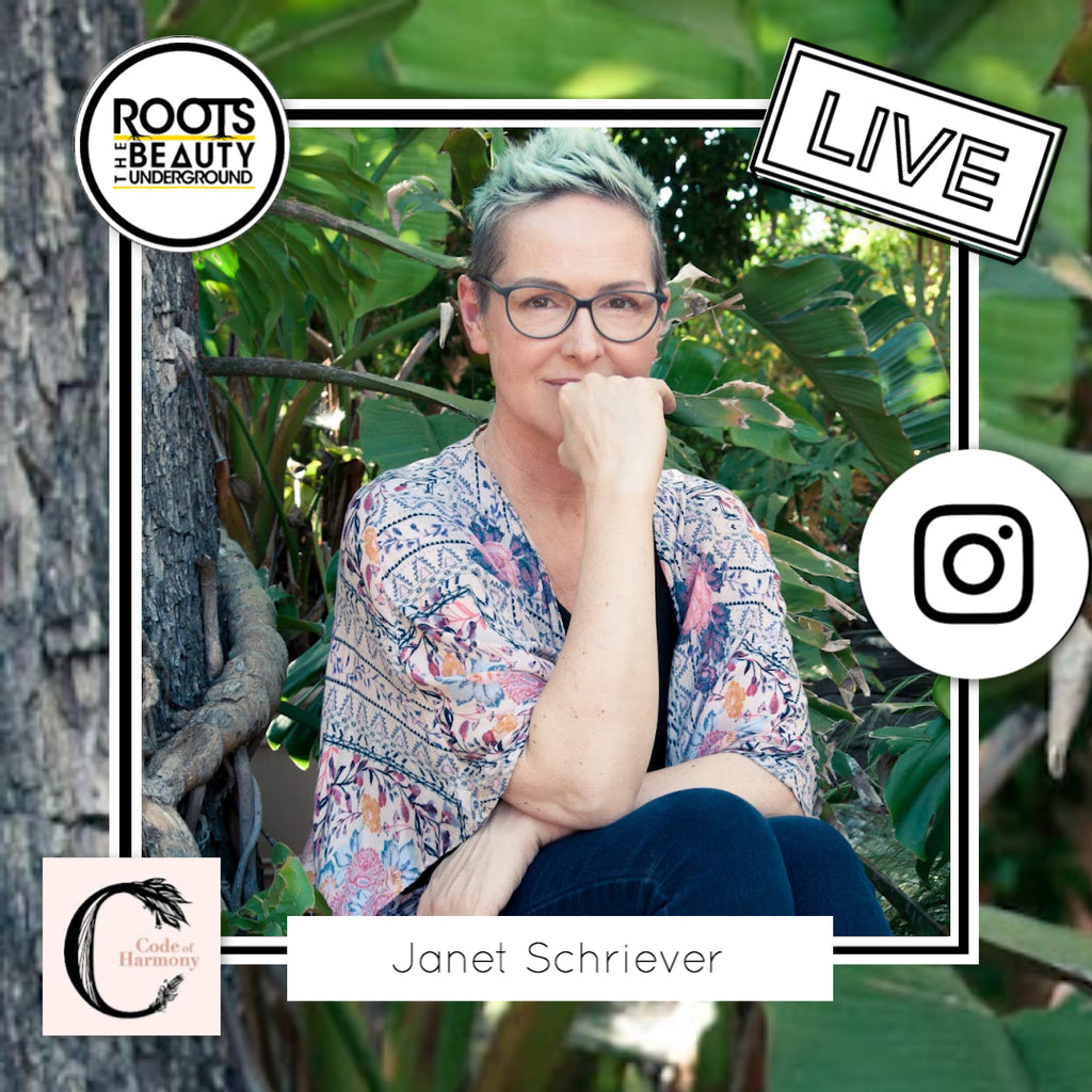 Instagram Live with Code of Harmony Founder Janet Schriever – ROOTS the ...