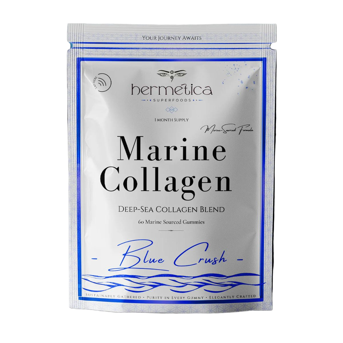 Marine Collagen - Blue Crush | HERMETICA – ROOTS the Beauty Underground