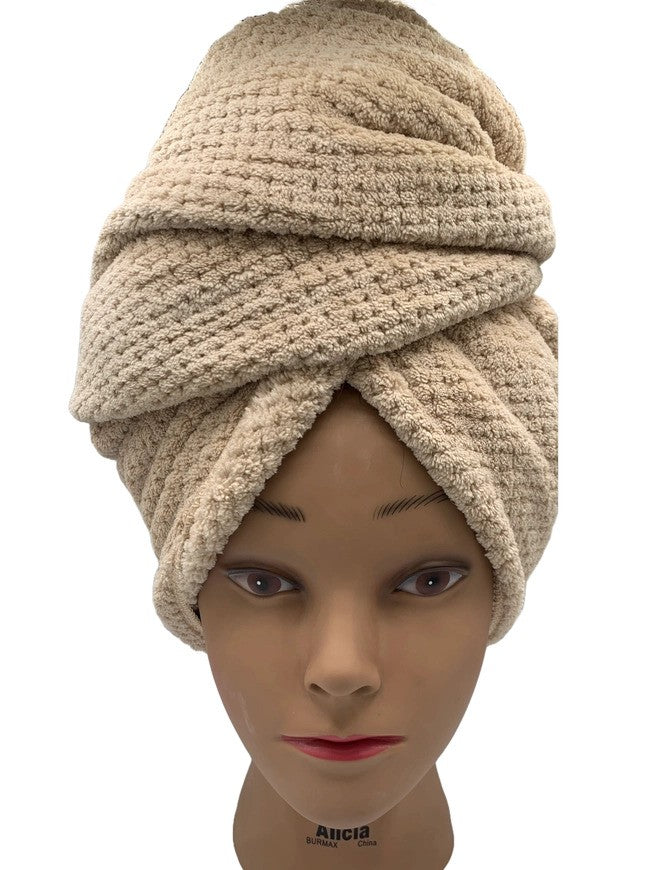 Gentle Absorbing Hair Towel | ORIGINAL SPROUT – ROOTS the Beauty ...