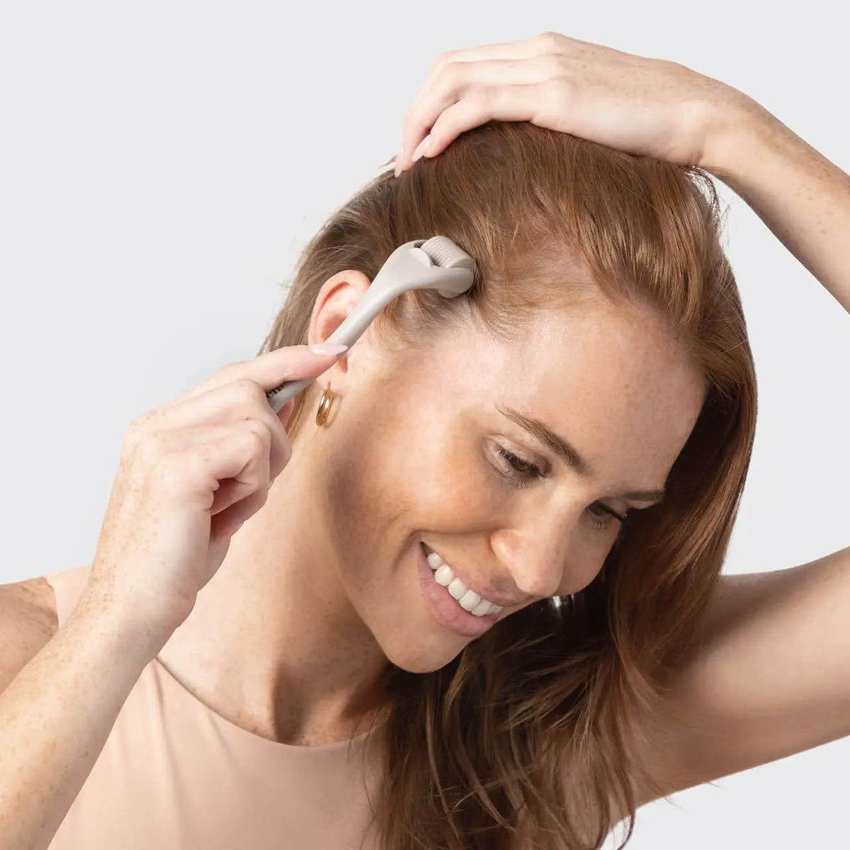 Micro Derma Facial Roller - Warm Gray | KITSCH – ROOTS the Beauty ...