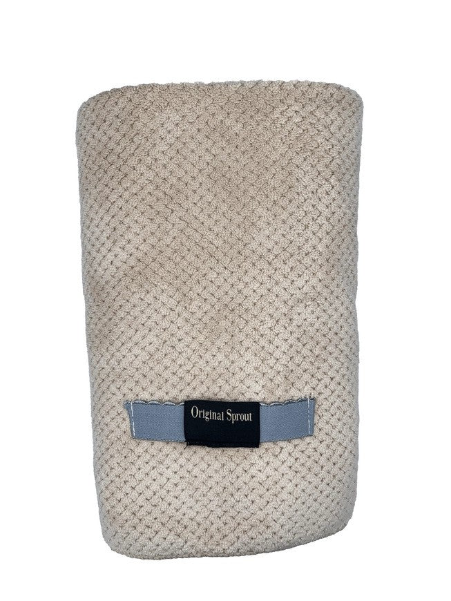 Gentle Absorbing Hair Towel | ORIGINAL SPROUT – ROOTS the Beauty ...