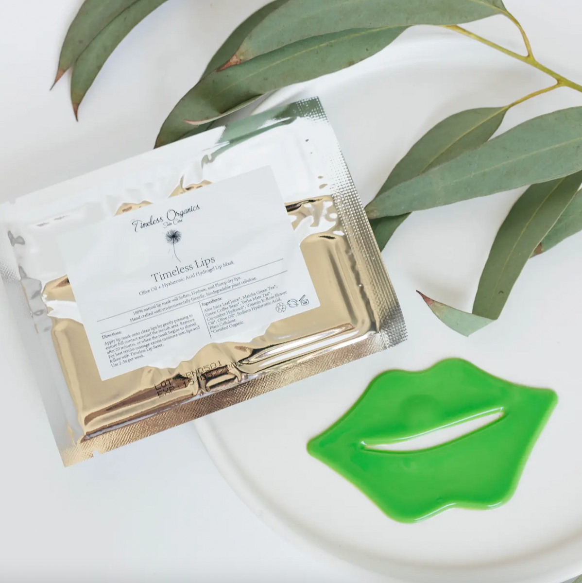 TIMELESS ORGANICS Hydrogel Lip Mask | ROOTS Beauty – ROOTS the Beauty ...