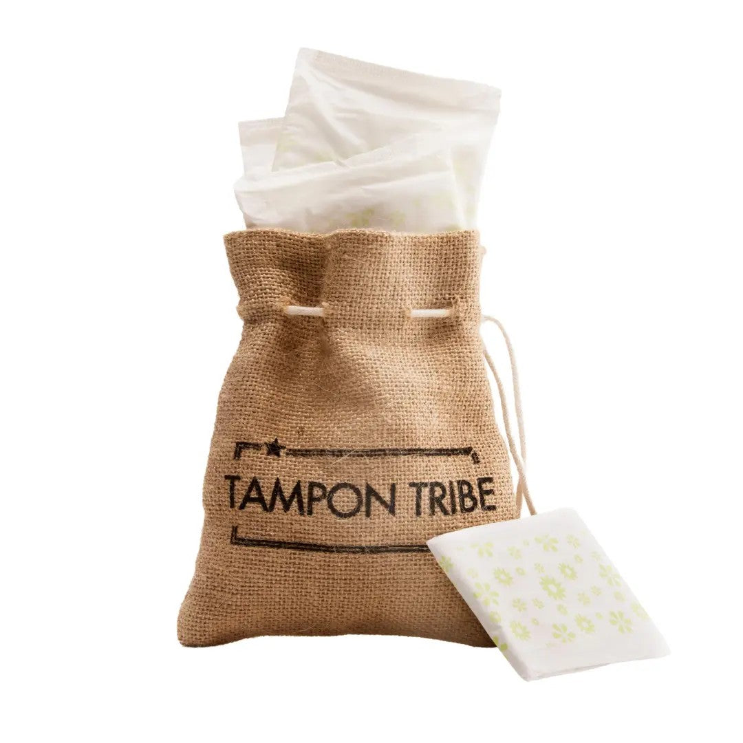 Organic Cotton Pads - 10 Ultrathin with Wings | TAMPON TRIBE – ROOTS ...