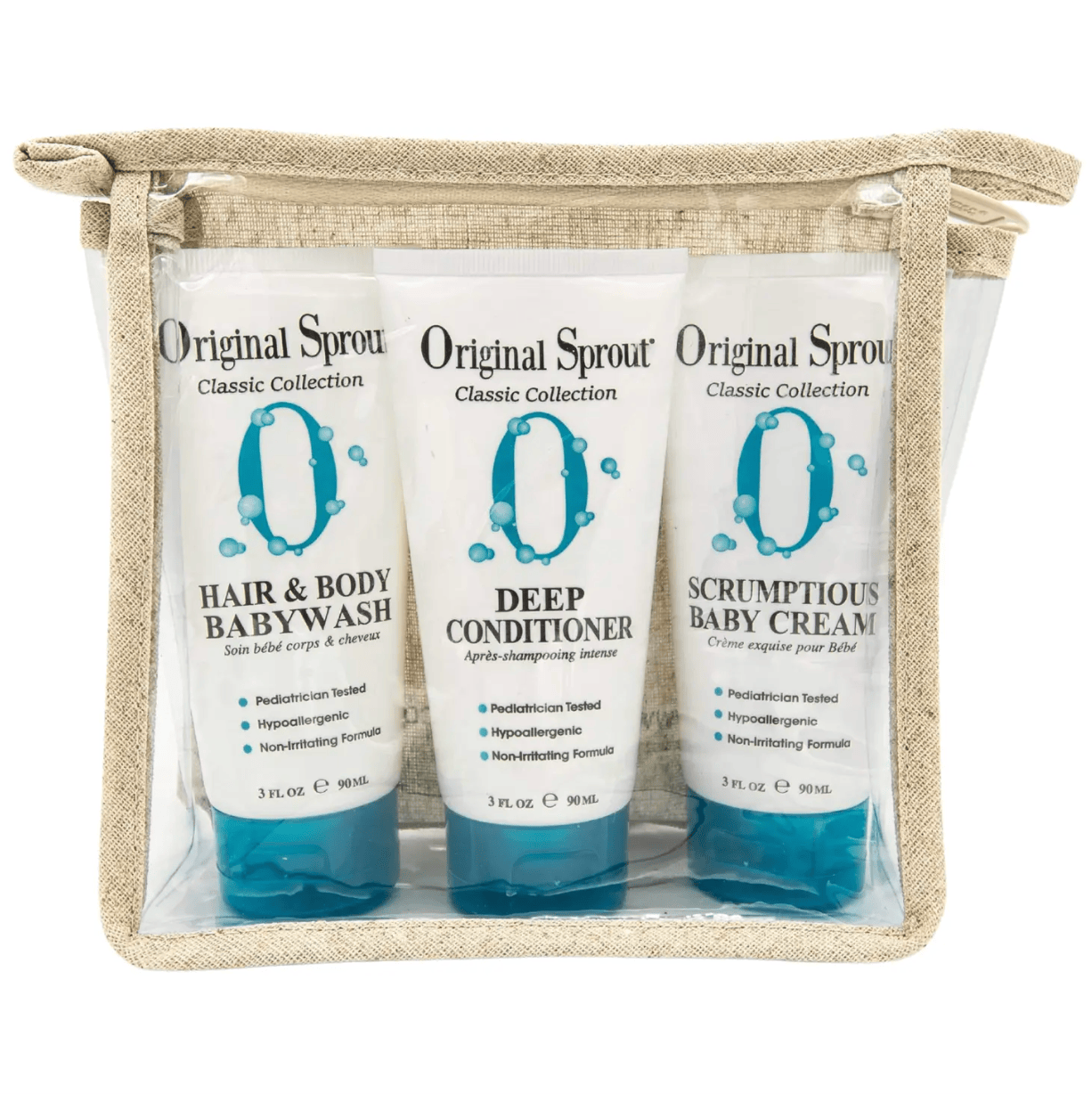 Original Sprout - Travel Trio | ROOTS Beauty – ROOTS the Beauty Underground