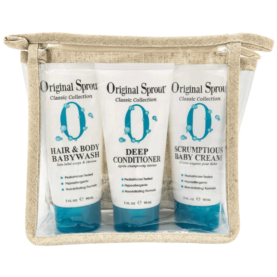 Original Sprout - Travel Trio | ROOTS Beauty – ROOTS the Beauty Underground