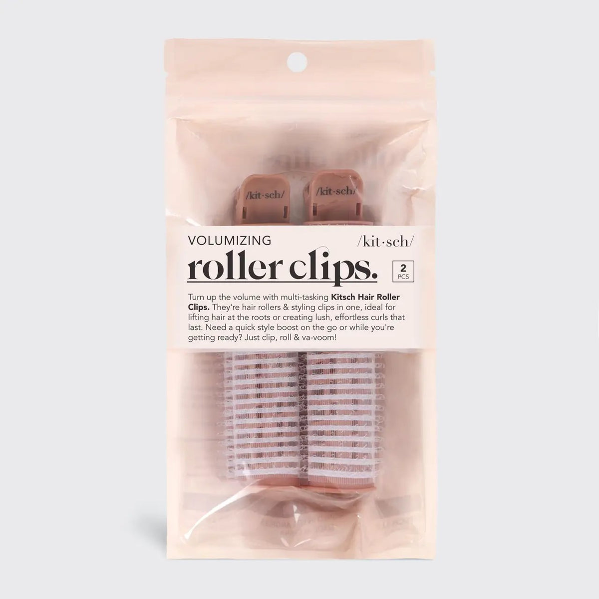 Volumizing Roller Clips | KITSCH – ROOTS the Beauty Underground