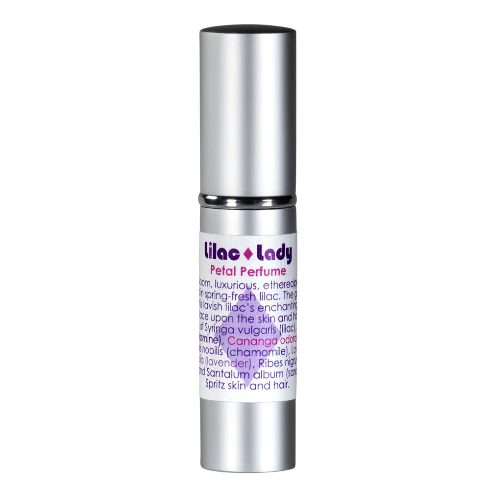 Lilac Lady Petal Perfume | LIVING LIBATIONS – ROOTS the Beauty Underground