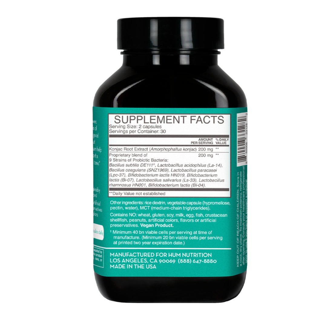 HUM NUTRITION | Skin Squad Pre+Probiotics – ROOTS the Beauty Underground