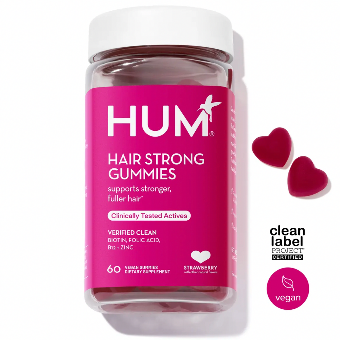 HUM NUTRITION Hair Sweet Hair – ROOTS the Beauty Underground