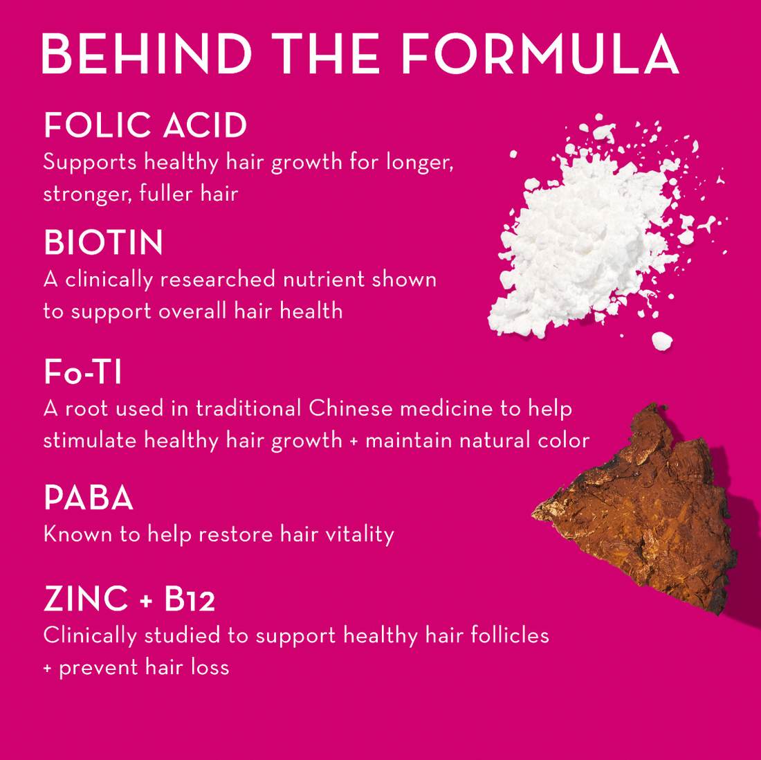HUM NUTRITION Hair Sweet Hair – ROOTS the Beauty Underground