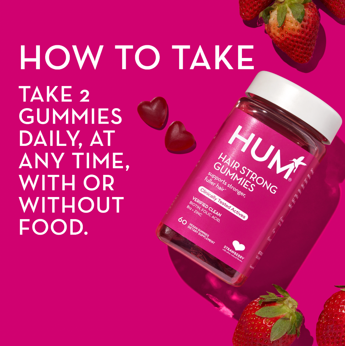 HUM NUTRITION Hair Sweet Hair – ROOTS the Beauty Underground