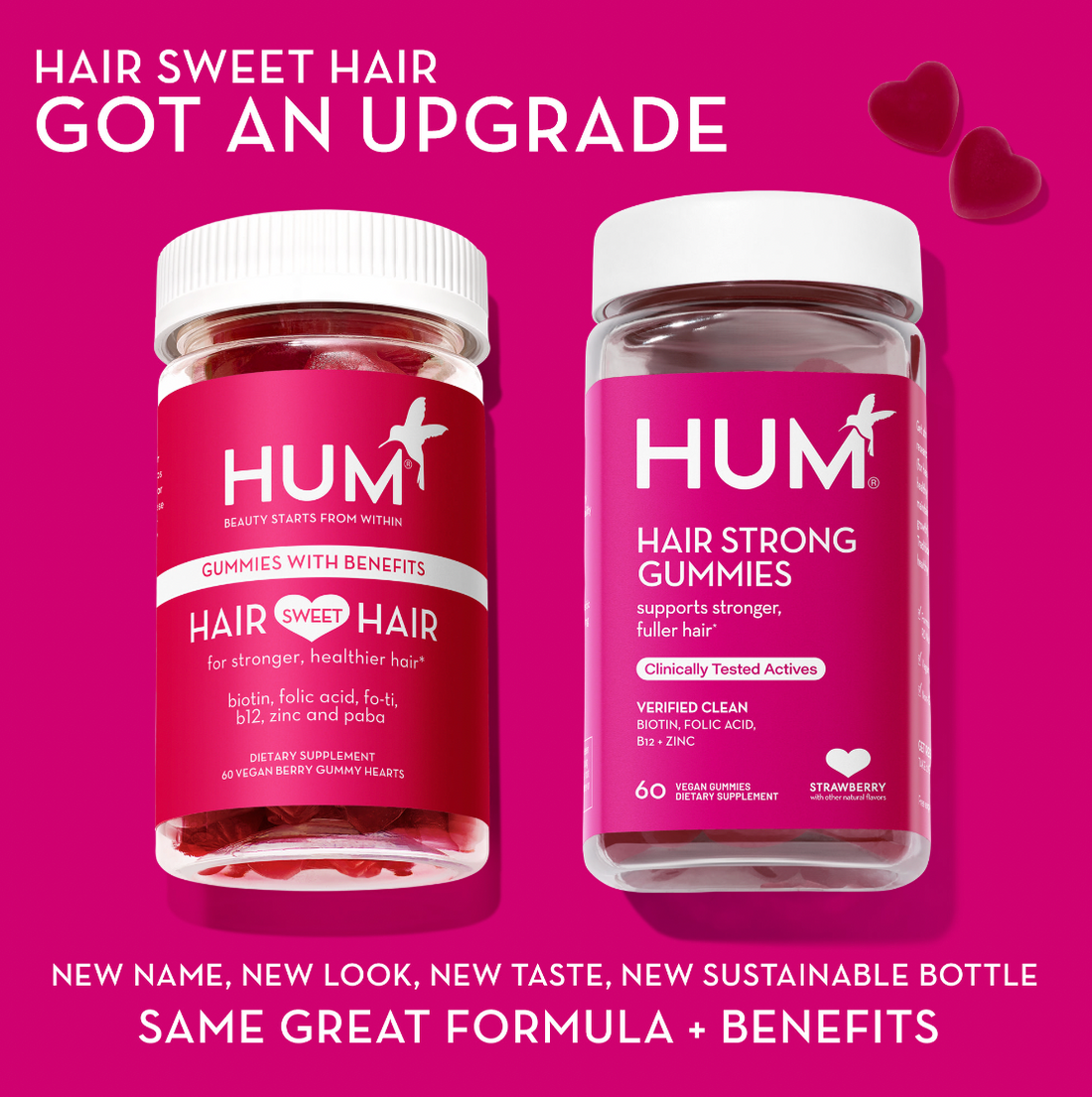 HUM NUTRITION Hair Sweet Hair – ROOTS the Beauty Underground