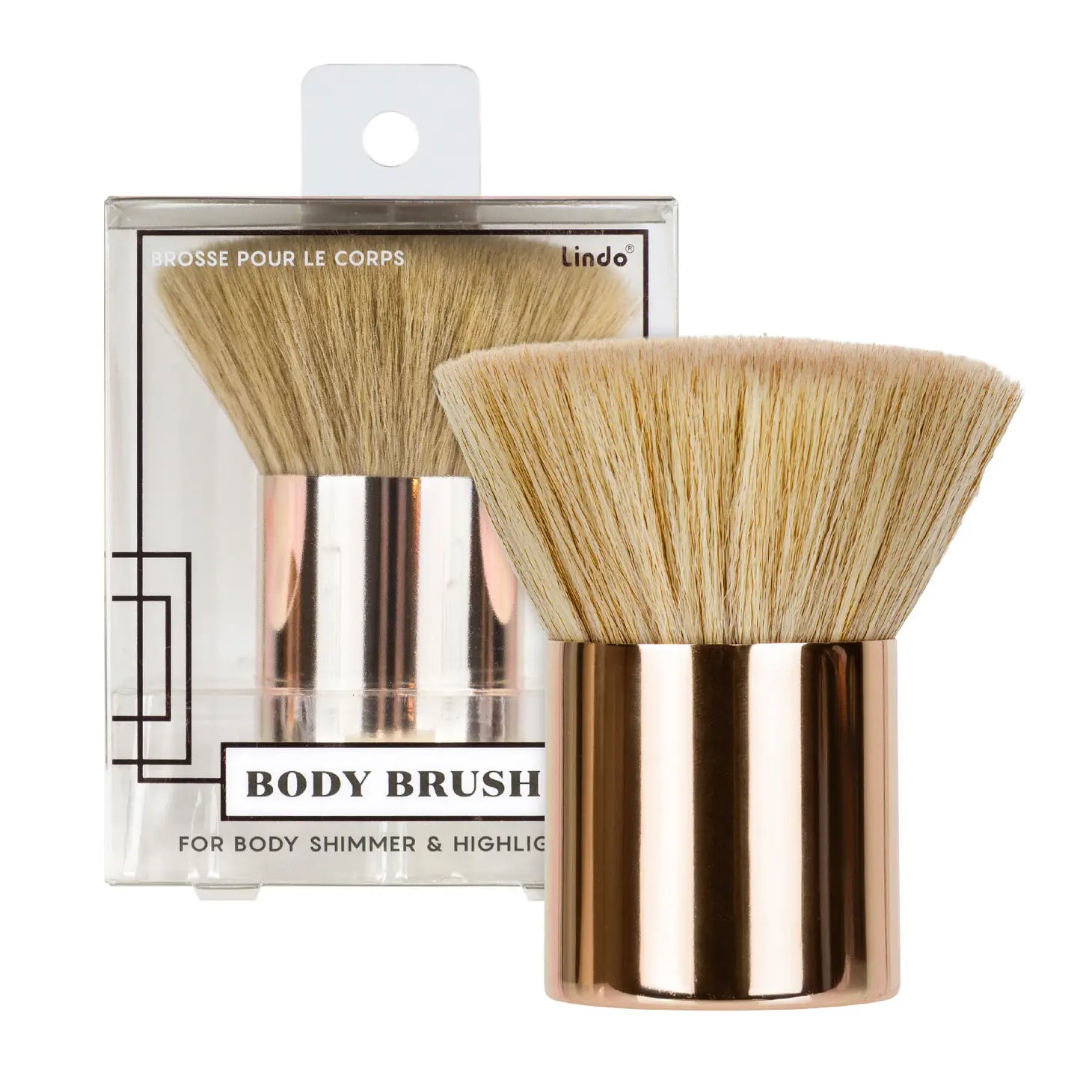 LINDO Shimmer Body Brush | Roots Beauty – ROOTS the Beauty Underground