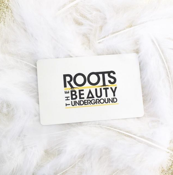 Gift Card | ROOTS Beauty - Clean Cosmetics & Organic Salon – ROOTS the ...