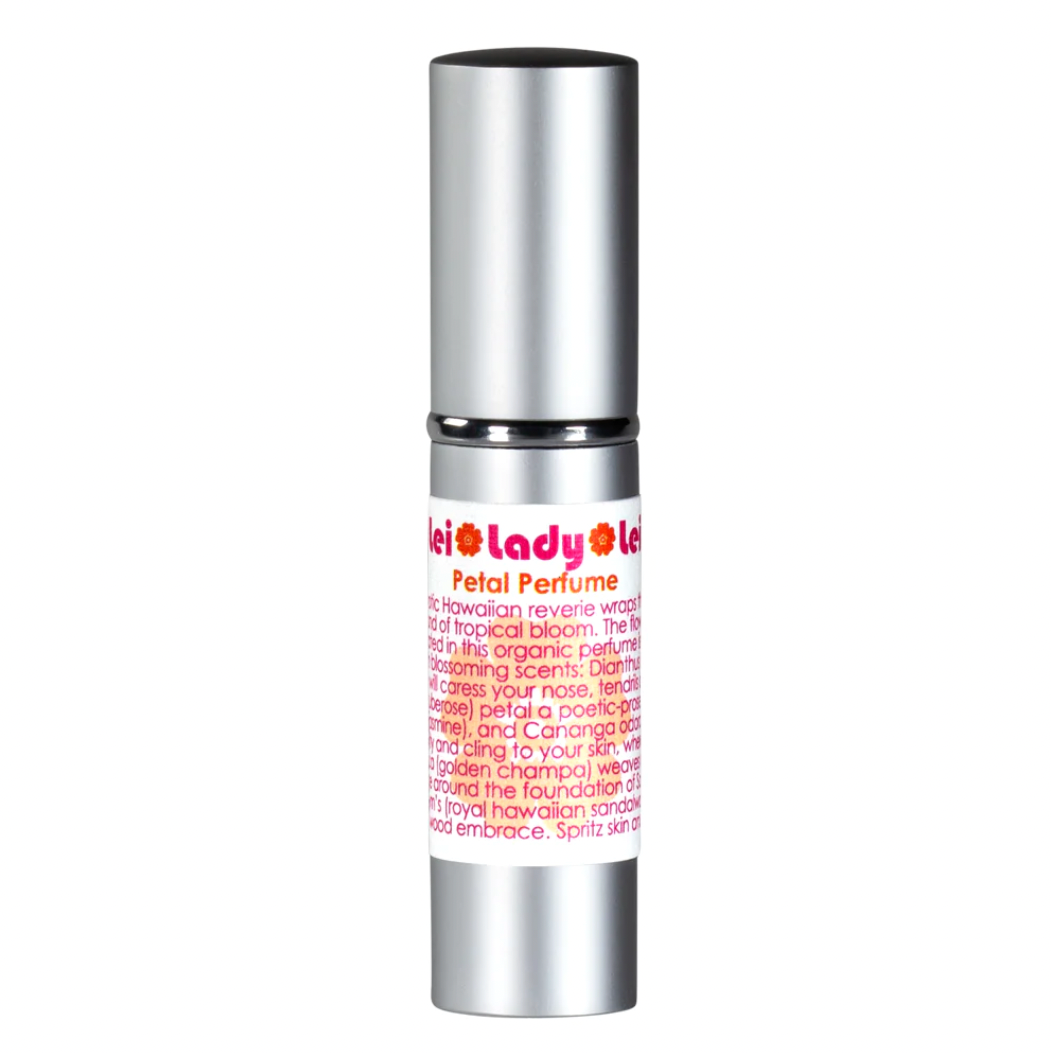 LIVING LIBATIONS Lei Lady Lei Petal Perfume | ROOTS Beauty – ROOTS the ...